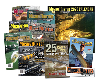 Subscribe to Musky Hunter