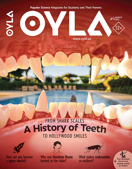 Science magazine for kids (12+)