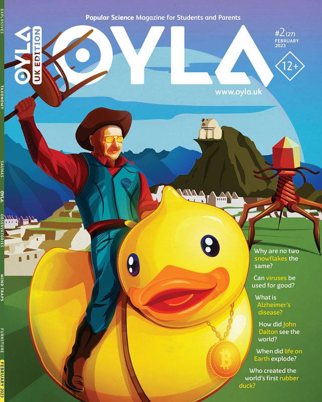 Science magazine for kids (12+)