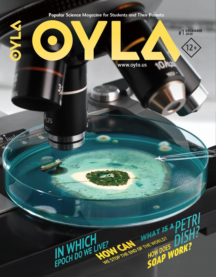 Science magazine for kids