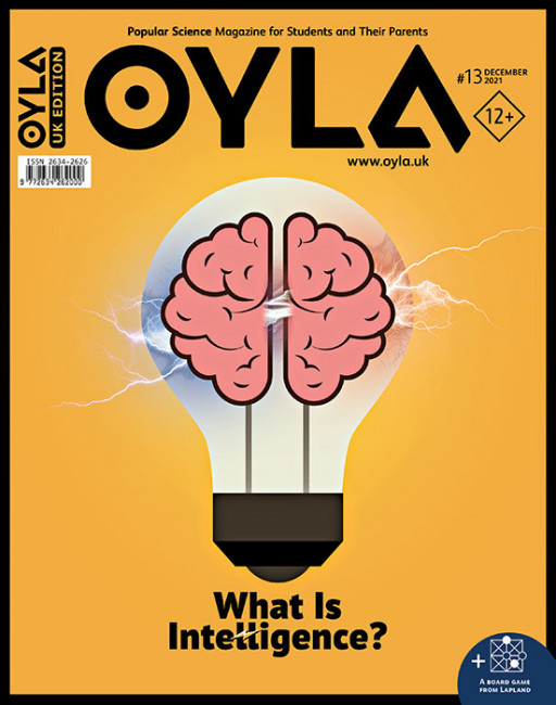 Science magazine for kids (12+)