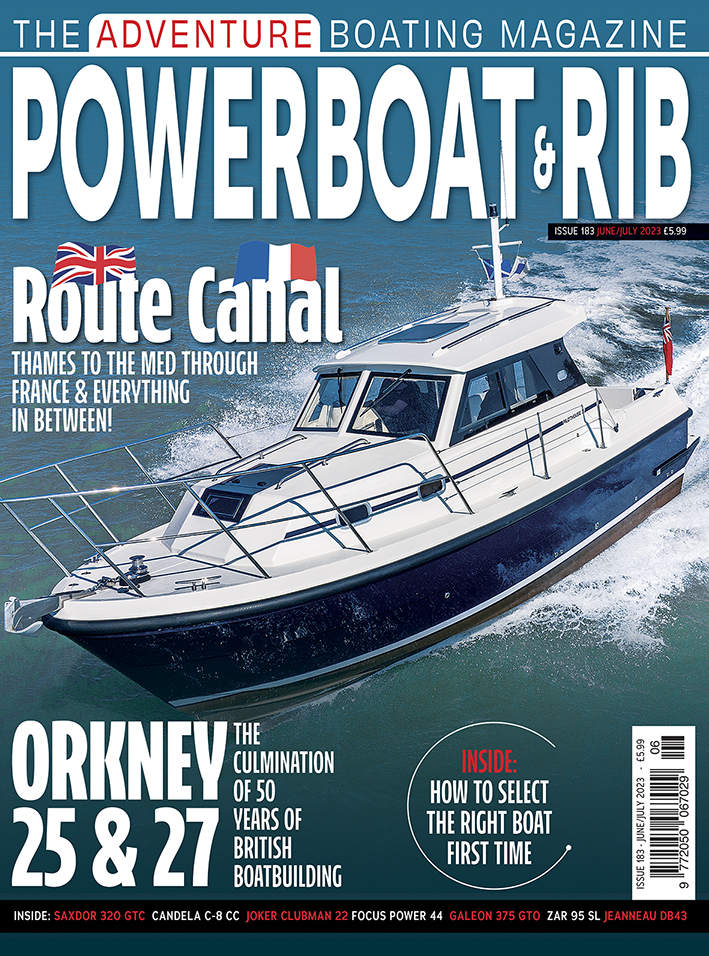 Buy Powerboat & RIB magazine