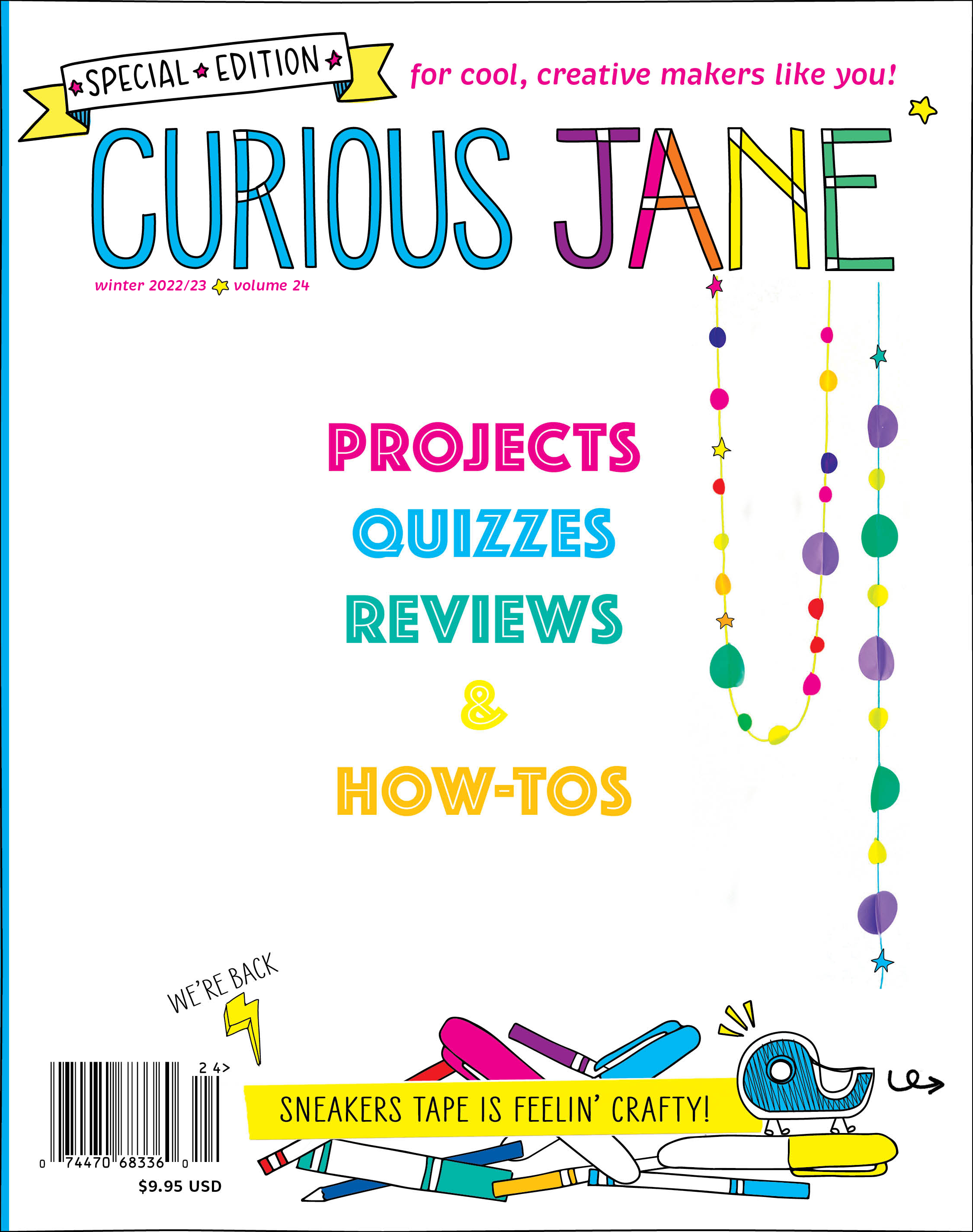 Shop Curious Jane Magazine