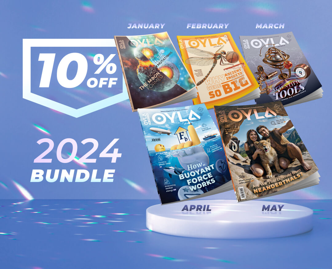 Science magazine for kids (12+)