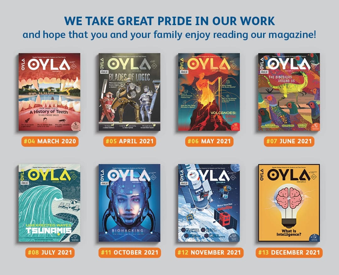 Science magazine for kids (12+)