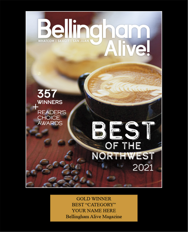 Shop Bellingham Alive! Magazine