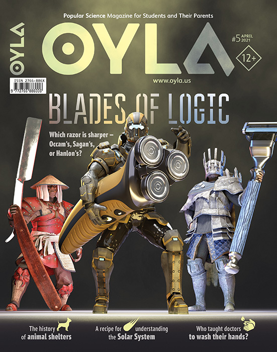 Science magazine for kids (12+)