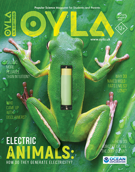 Science magazine for kids (12+)