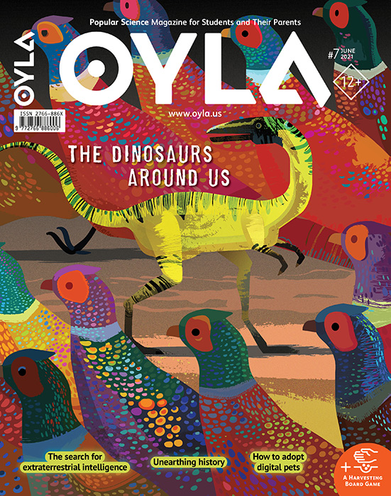 Science magazine for kids (12+)