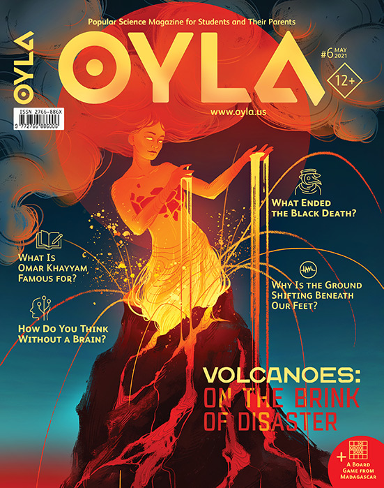 Science magazine for kids (12+)