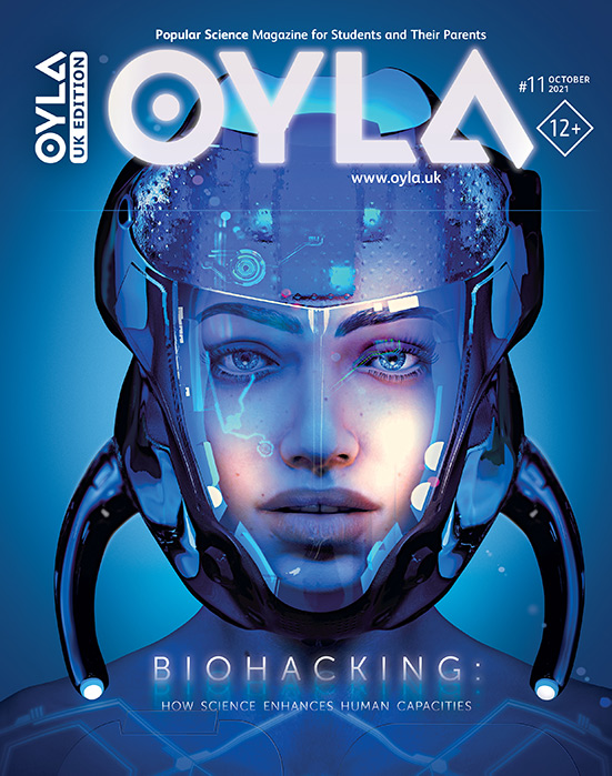 Science magazine for kids (12+)