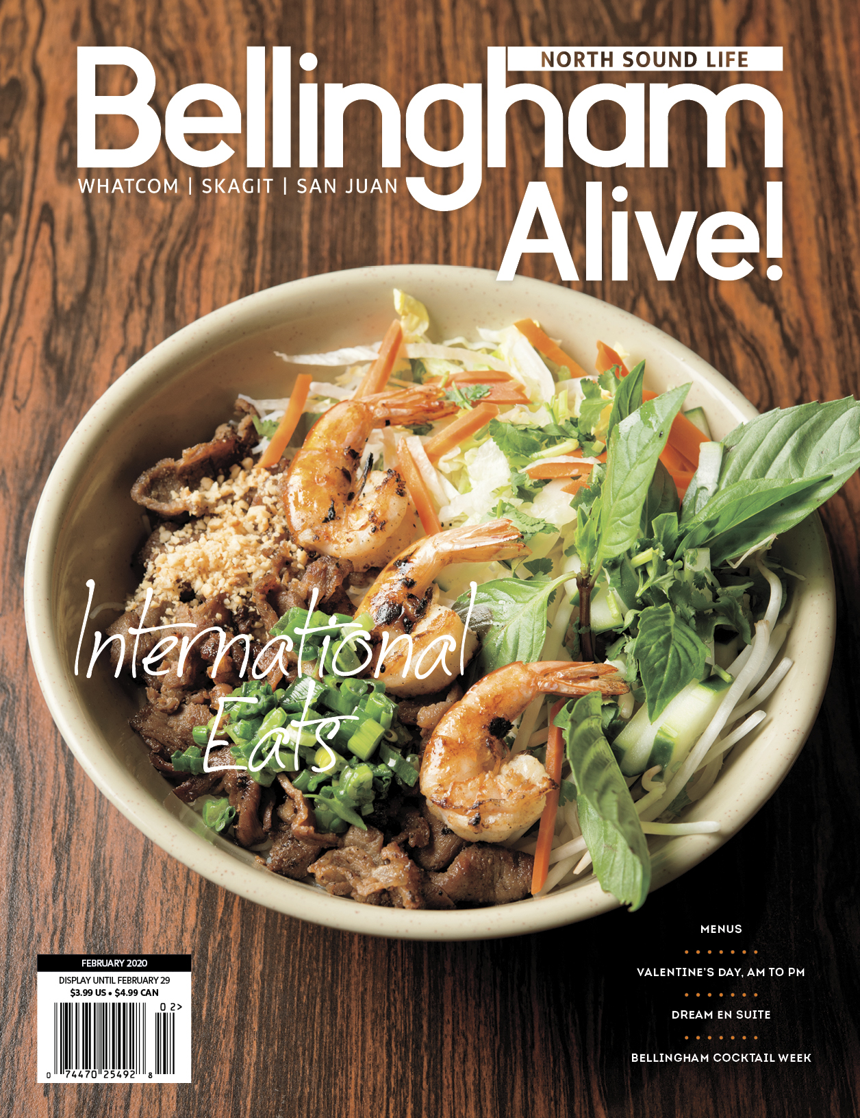 Shop Bellingham Alive! Magazine