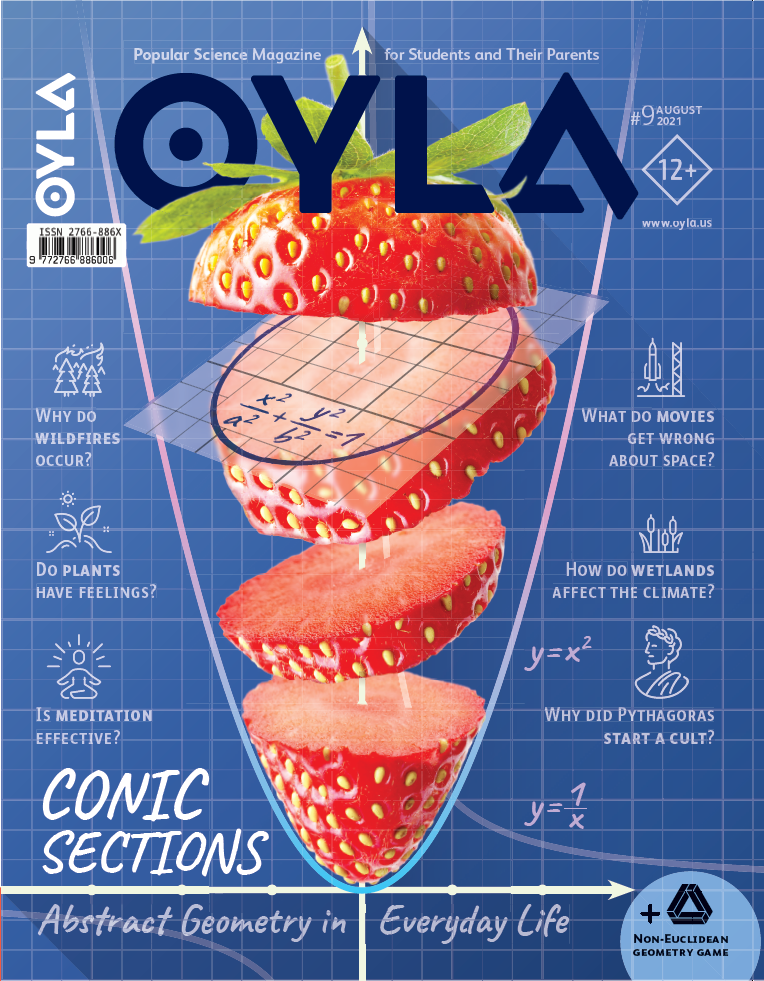 Science magazine for kids