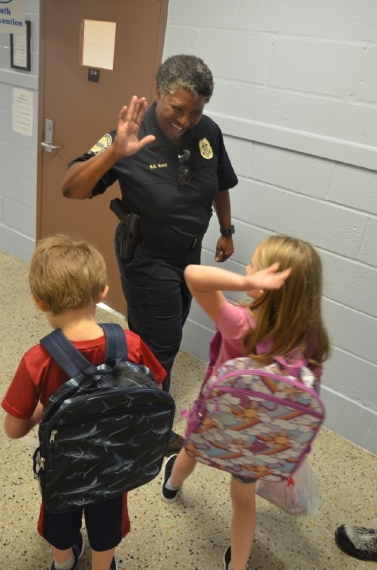 Distinguished Schools: Reuben Elementary School