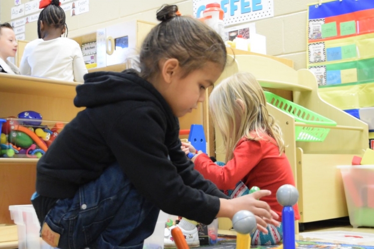 Distinguished Schools: Reuben Elementary School