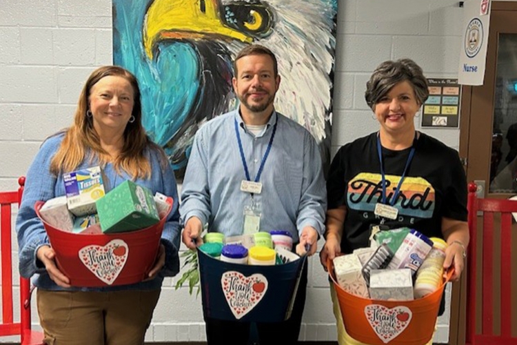 Distinguished Schools: Reuben Elementary School