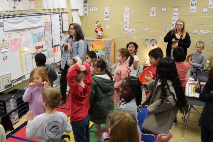 Distinguished Schools: Reuben Elementary School
