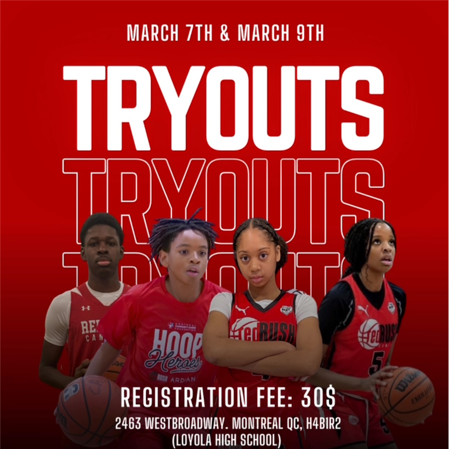 RED RUSH CANADA TRYOUTS ARE HERE!