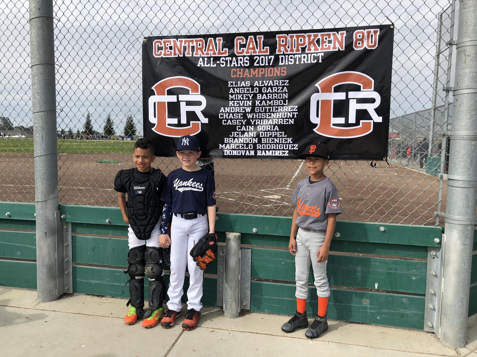 Central Youth Cal Ripken League