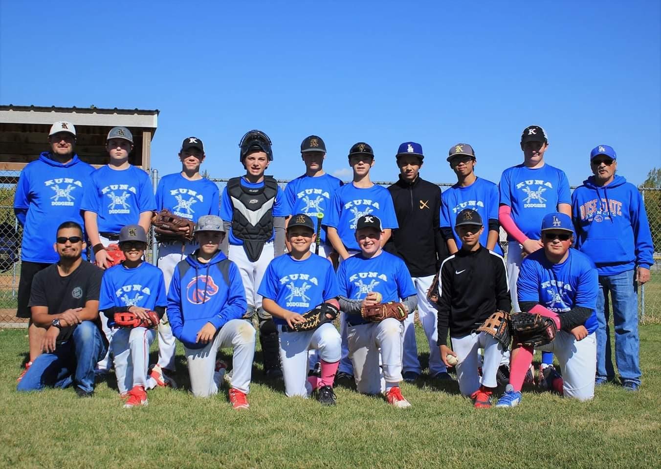 Kuna Youth Softball and Baseball-Babe Ruth