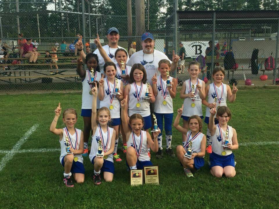 Ruston Dixie Girls Softball