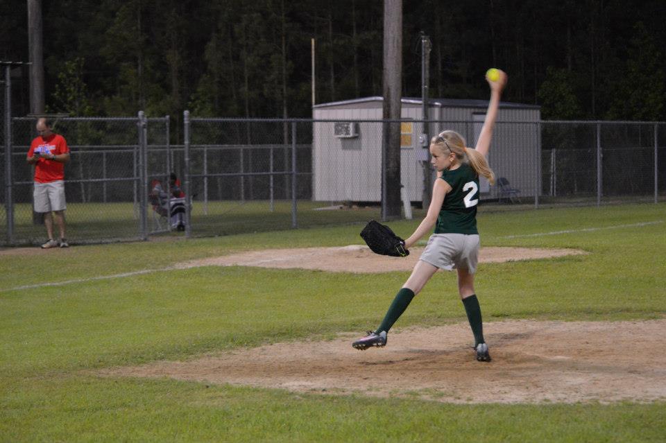 Ruston Dixie Girls Softball