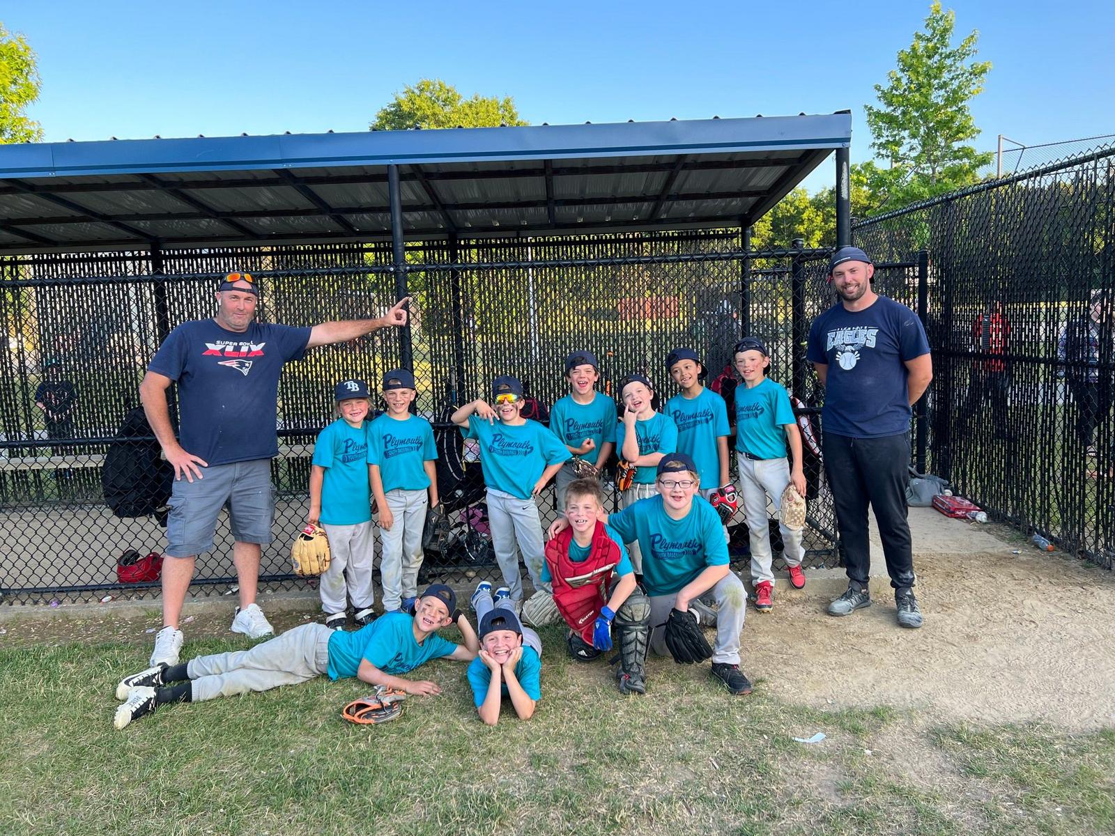 Plymouth Youth Baseball & Softball