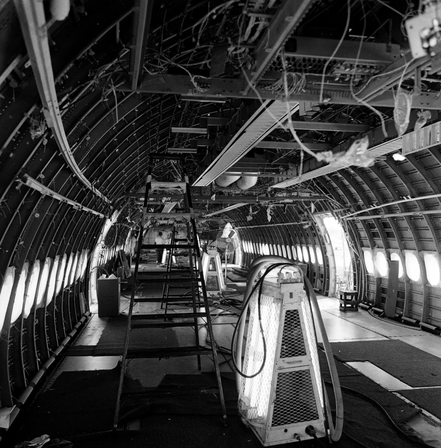 Laker Airways "Skytrain" Aircraft - SIR FREDDIE LAKER