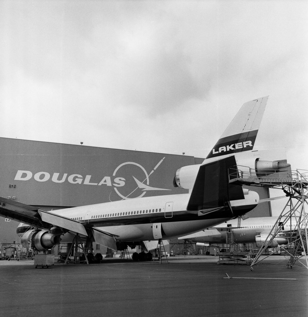 Laker Airways "Skytrain" Aircraft / Airplane Livery Photos