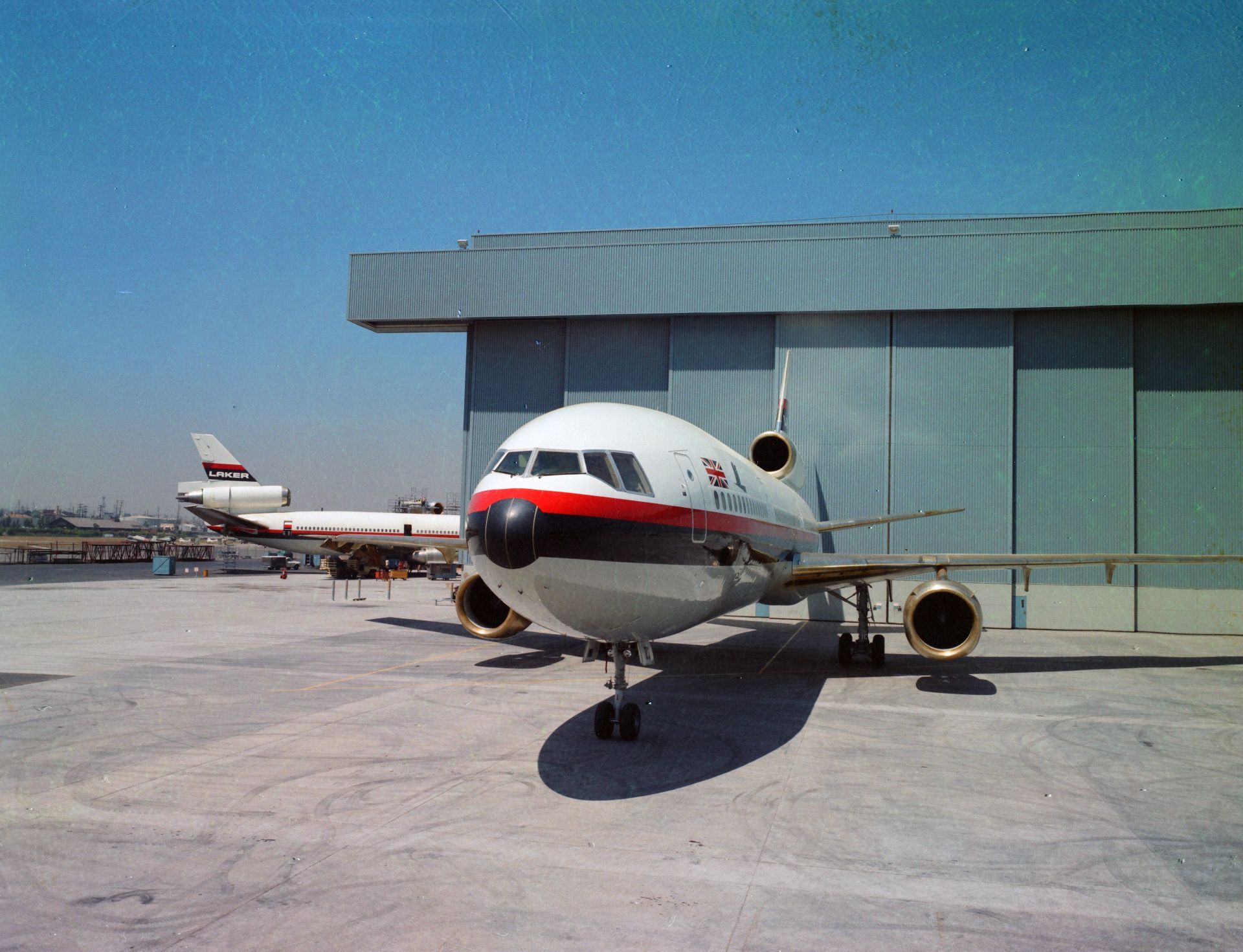 Laker Airways "Skytrain" Aircraft / Airplane Livery Photos