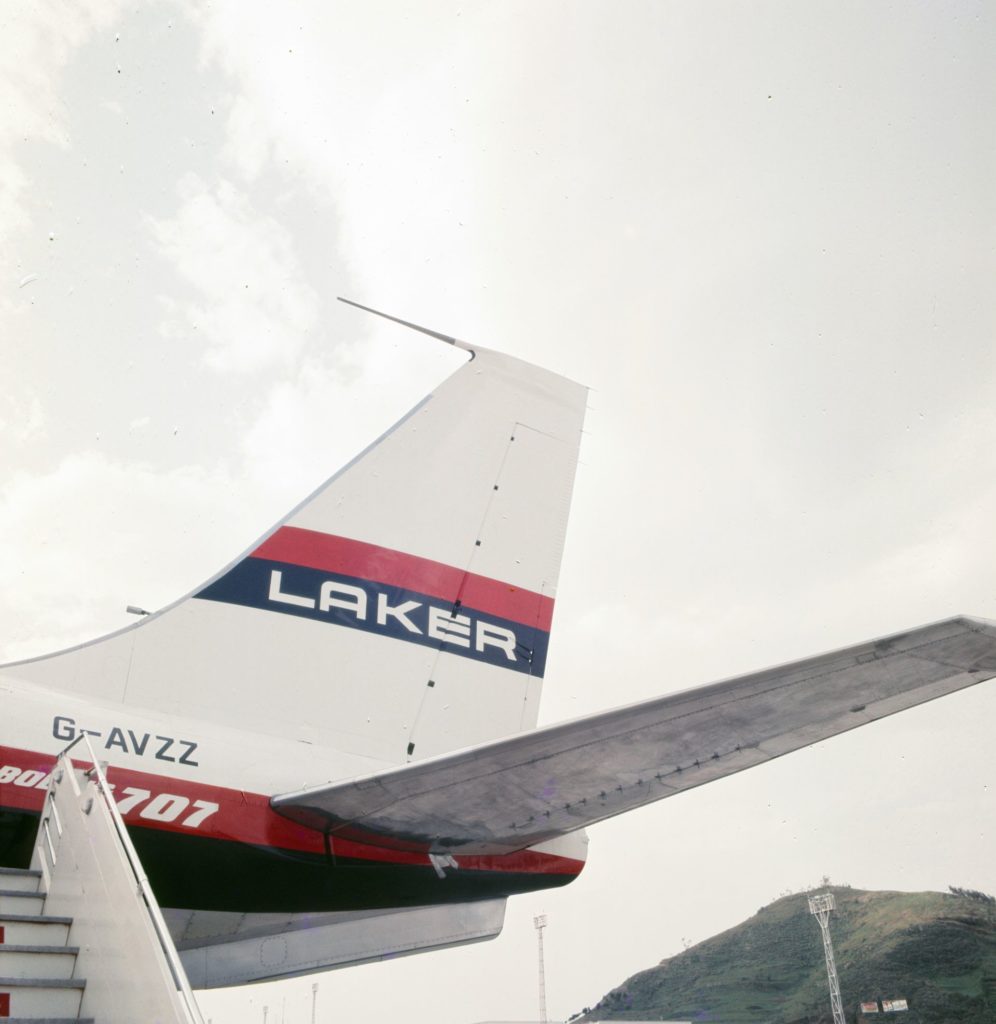 Laker Airways Passenger Photos