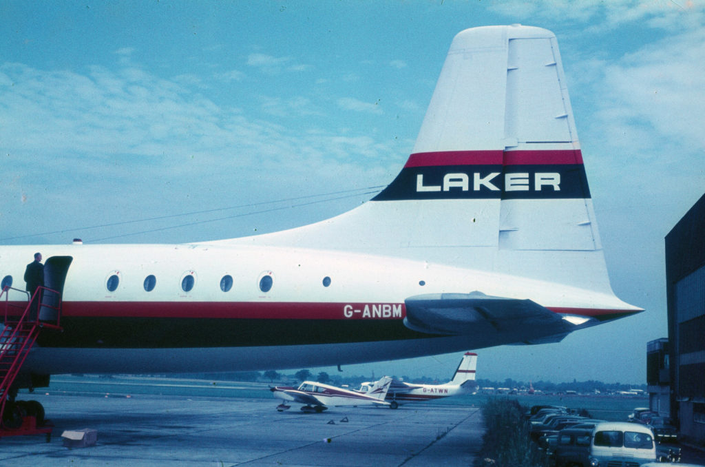 Laker Airways "Skytrain" Aircraft / Airplane Livery Photos