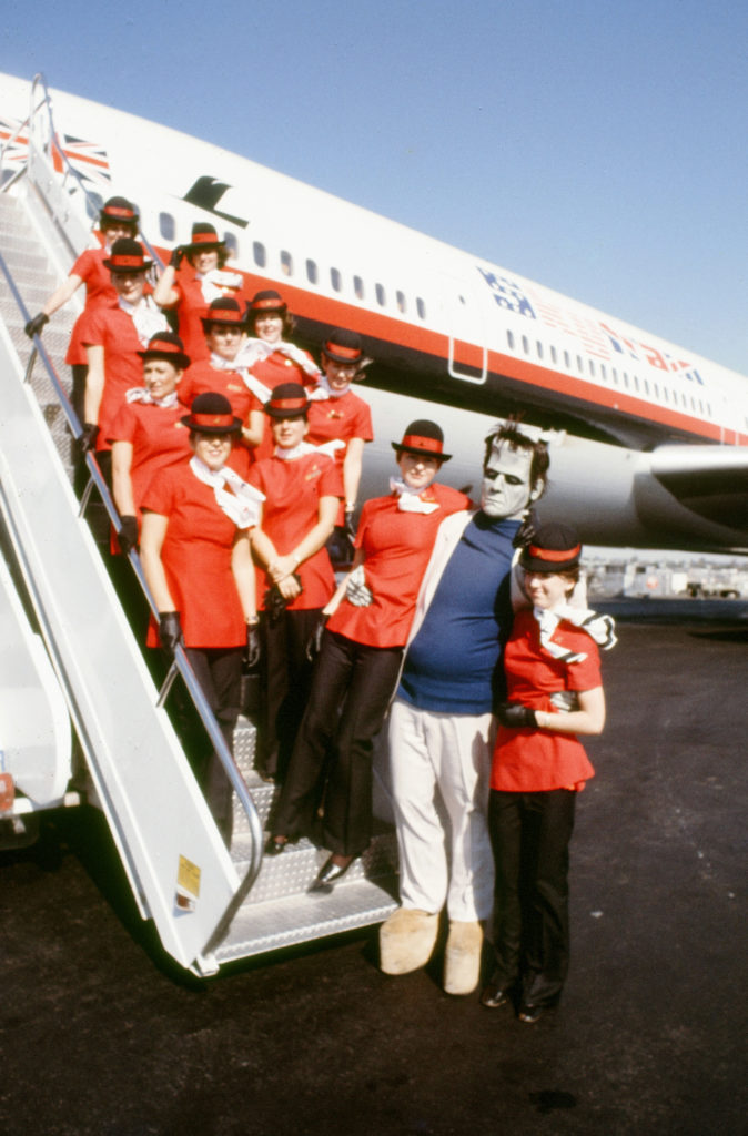 Laker Airways Staff & Crew Photos At Work & At Play