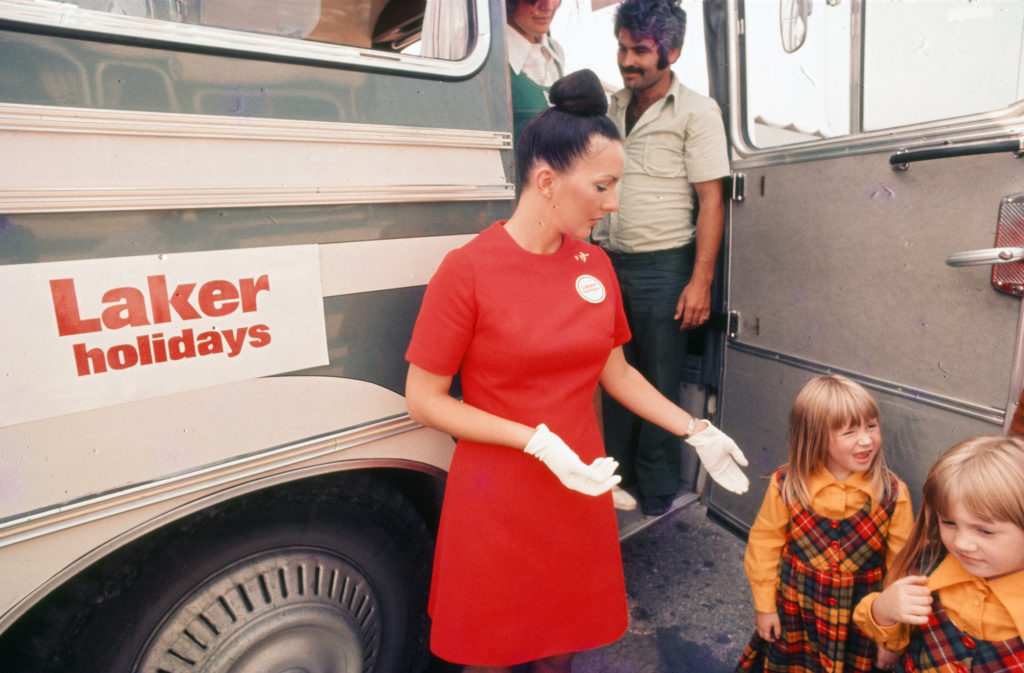 Laker Airways Passenger Photos