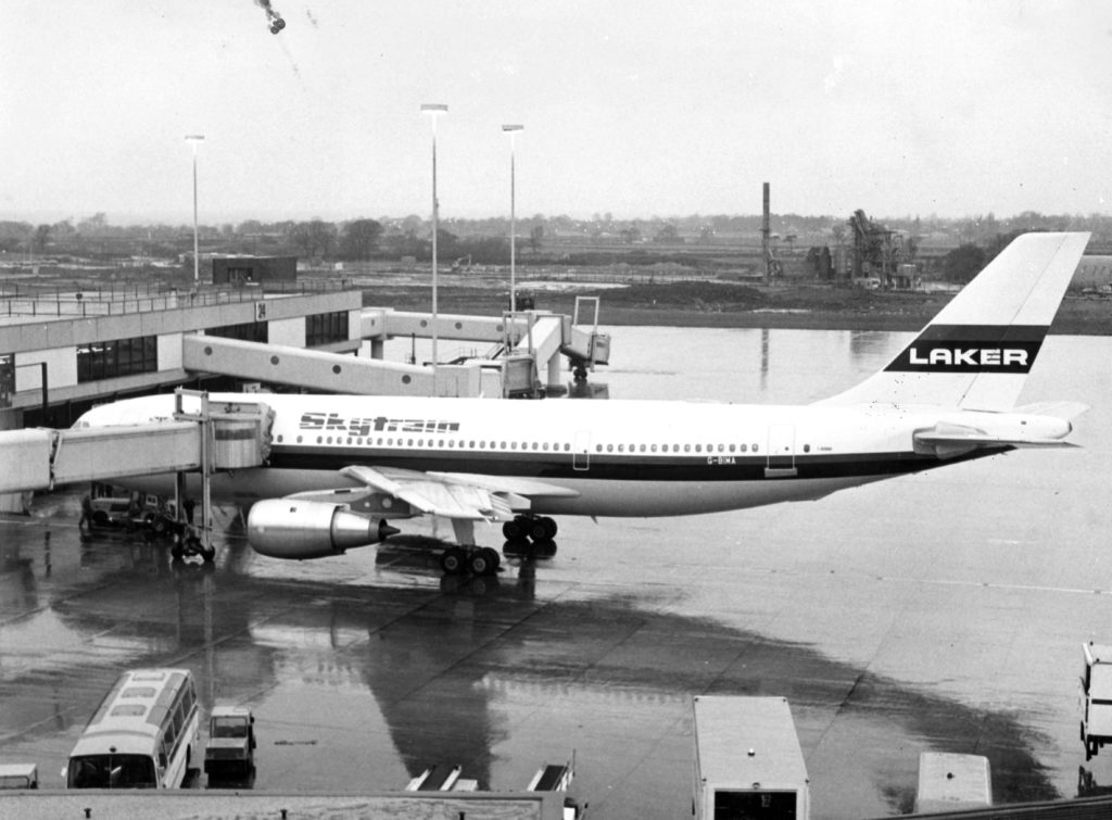 Laker Airways "Skytrain" Aircraft / Airplane Livery Photos