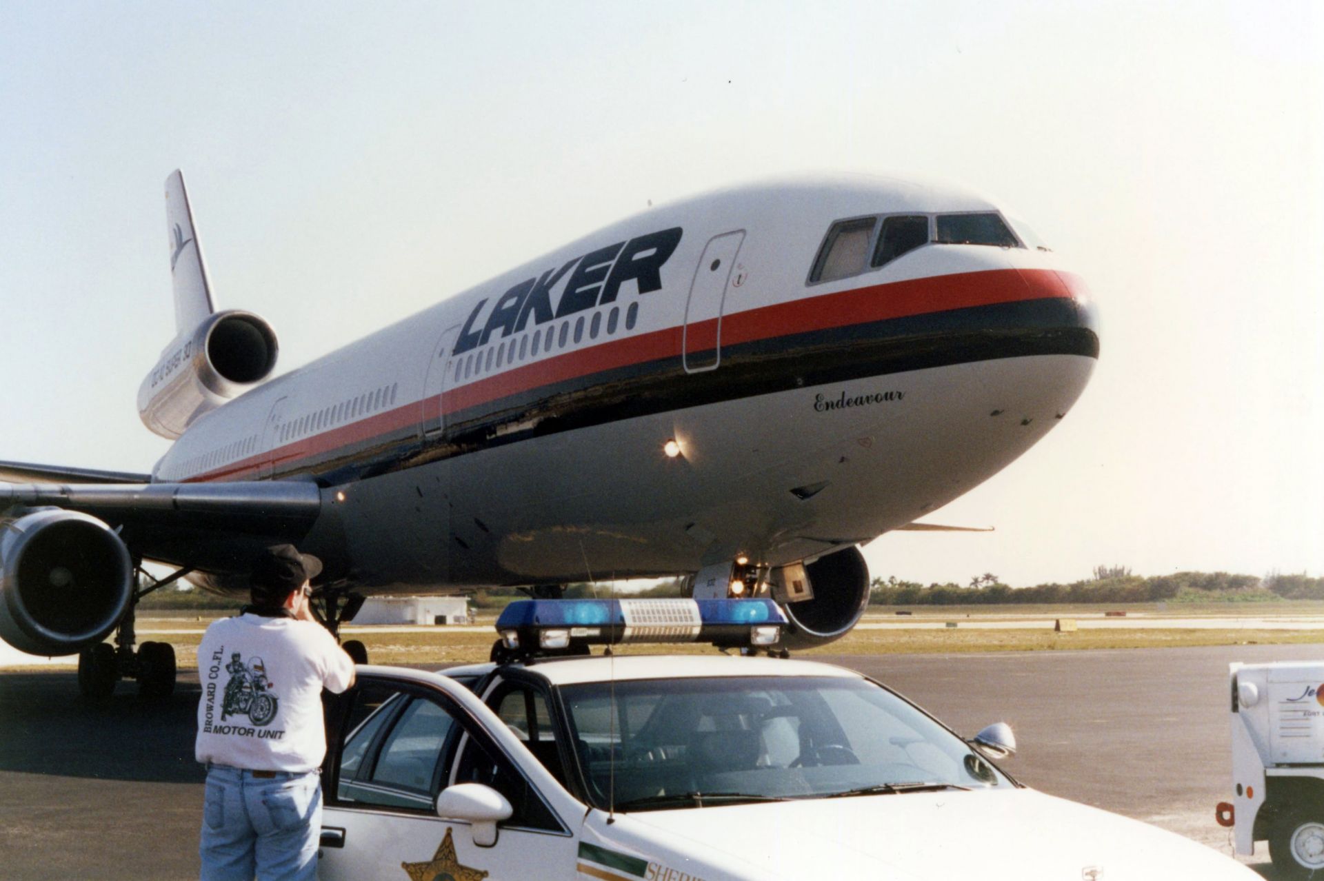 Laker Airways Inc (1990s) Aircraft - SIR FREDDIE LAKER