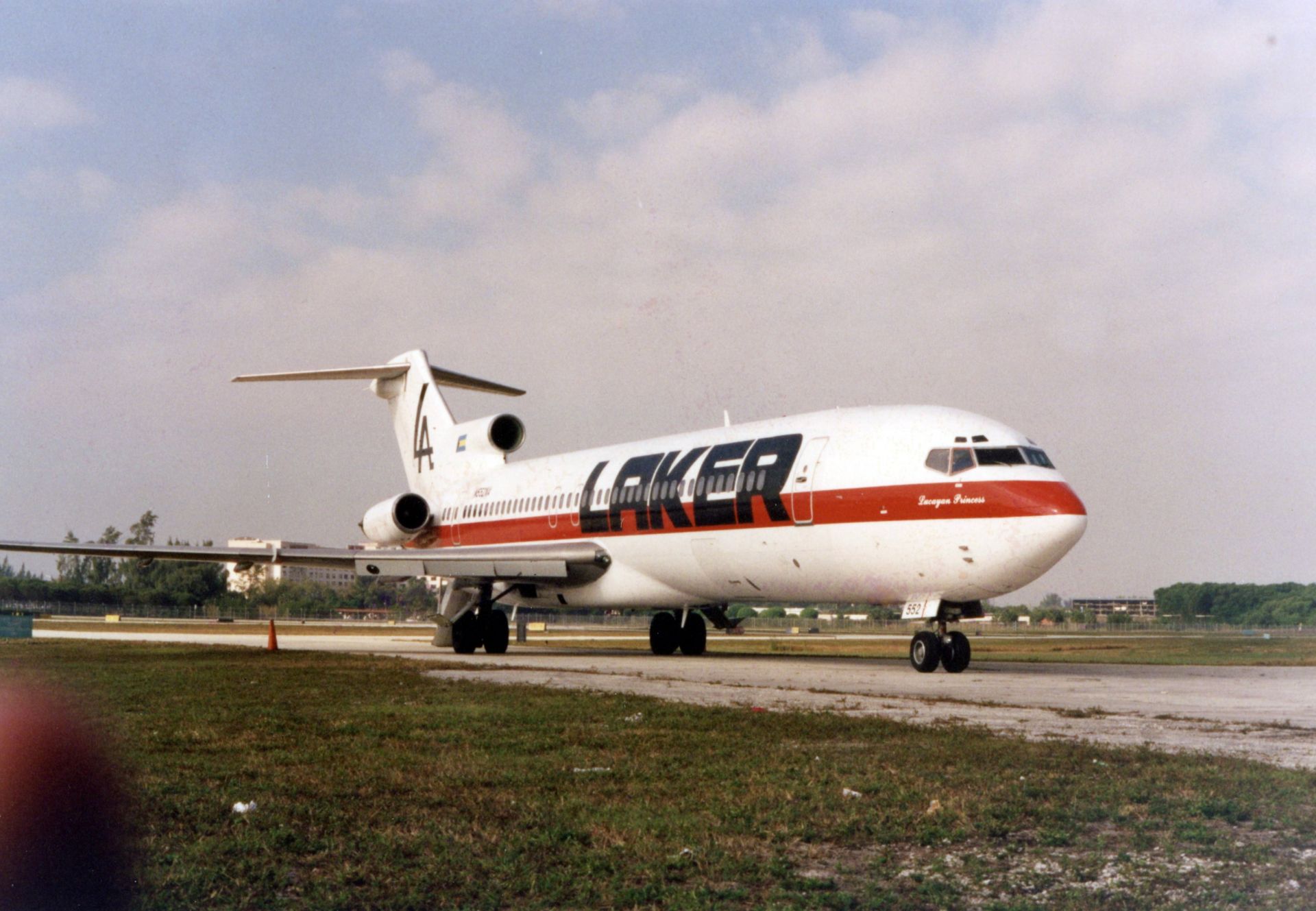 Aircraft: Laker Bahamas - SIR FREDDIE LAKER