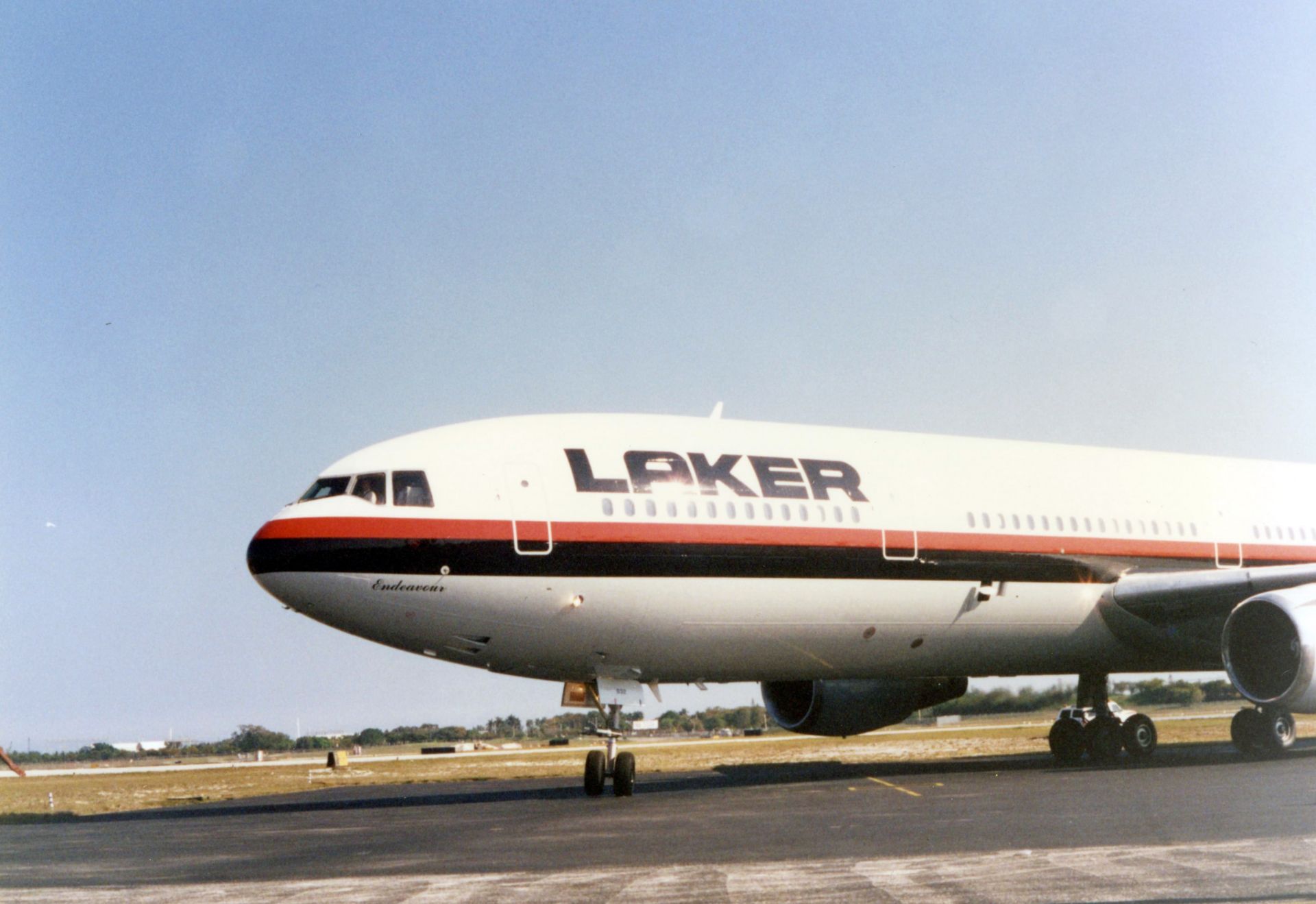 Laker Airways Inc (1990s) Aircraft - SIR FREDDIE LAKER