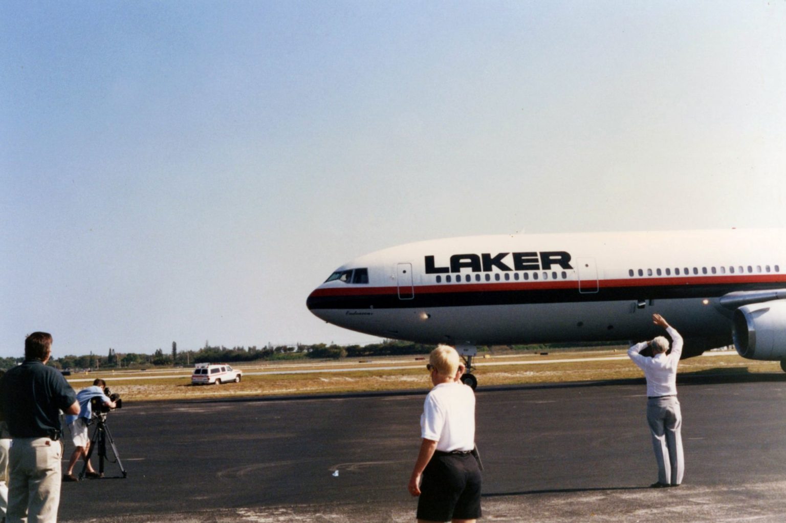 Laker Airways Inc (1990s) Aircraft - SIR FREDDIE LAKER