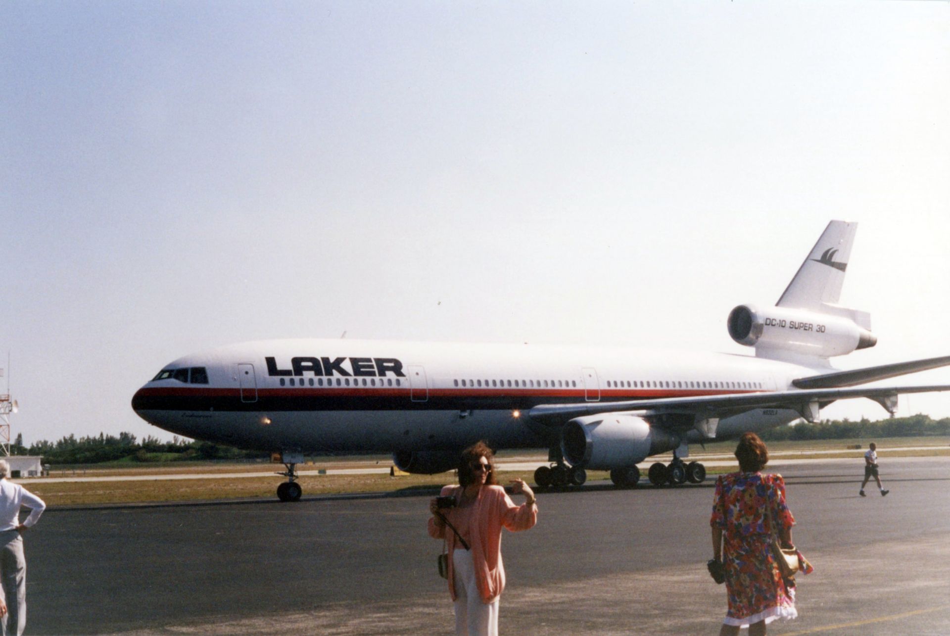 Laker Airways Inc (1990s) Aircraft - SIR FREDDIE LAKER