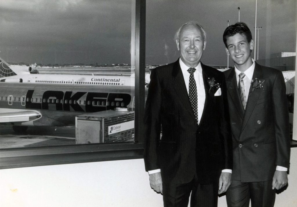 Laker Airways Bahamas Staff & Crew at Work and At Play