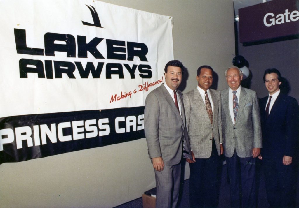 Laker Airways Bahamas Staff & Crew at Work and At Play