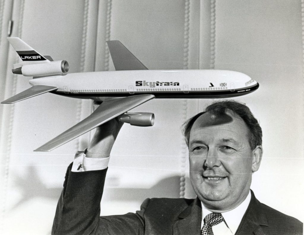 Sir Freddie Laker & Laker Airways Photo Gallery