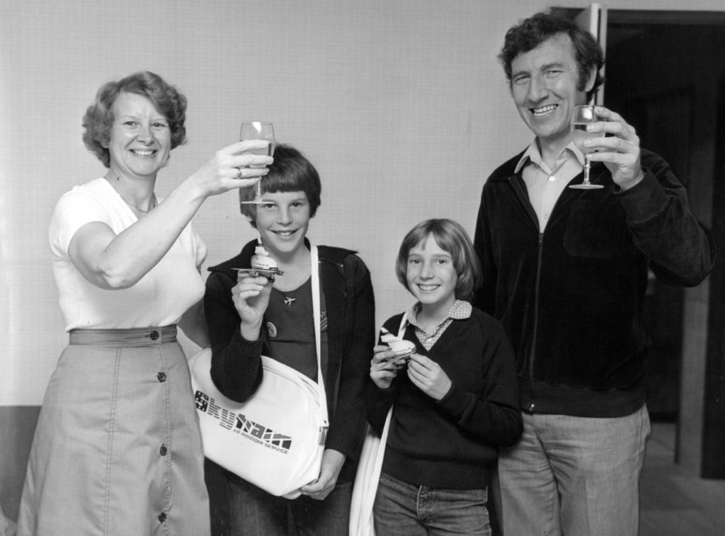 Laker Airways Passenger Photos