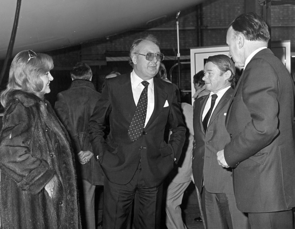 Sir Freddie Laker & Laker Airways Photo Gallery