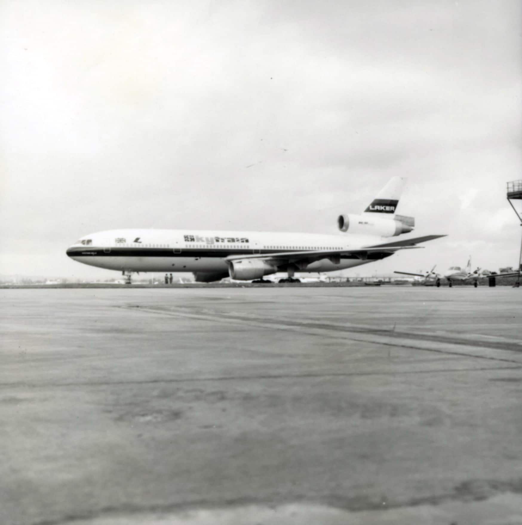 Laker Airways "Skytrain" Aircraft / Airplane Livery Photos