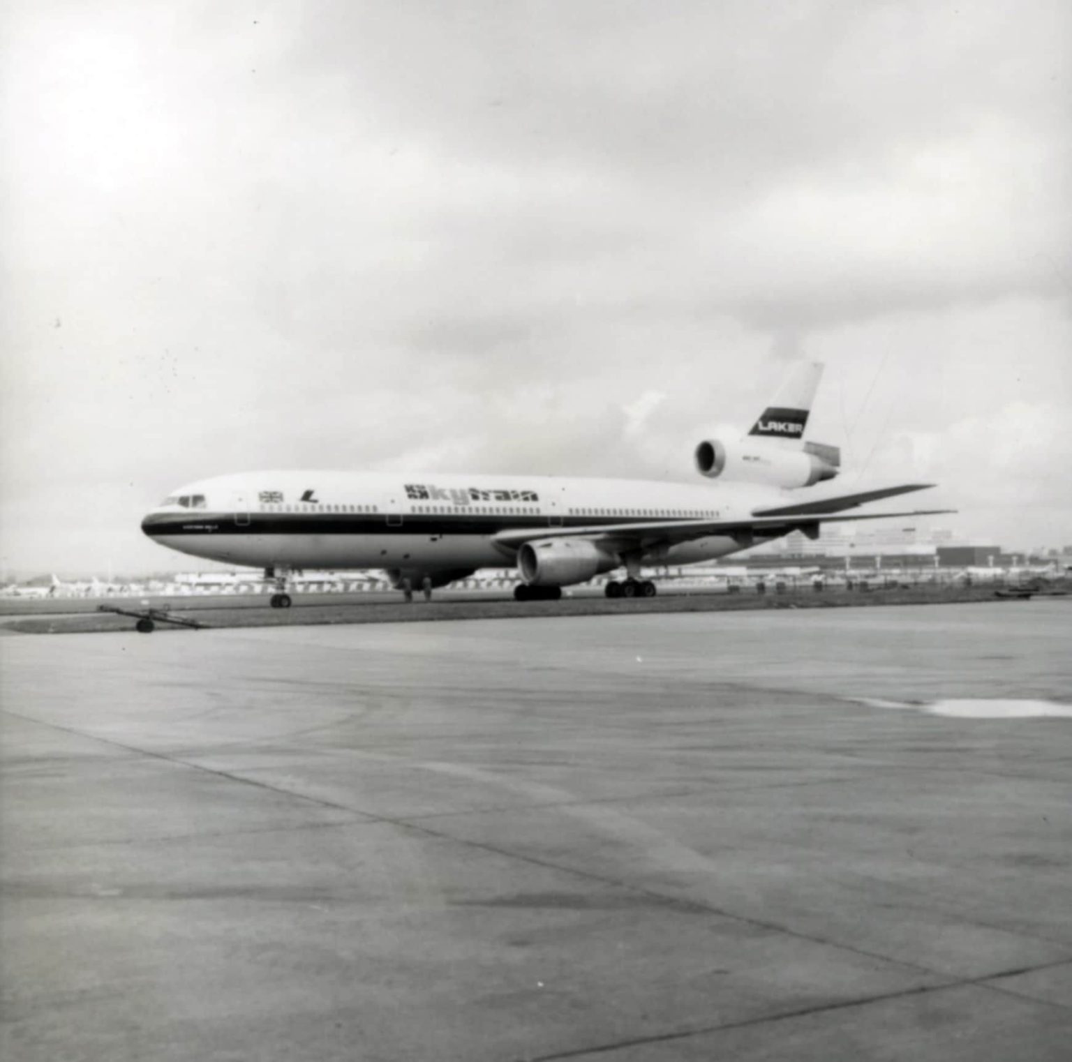 Laker Airways "Skytrain" Aircraft / Airplane Livery Photos