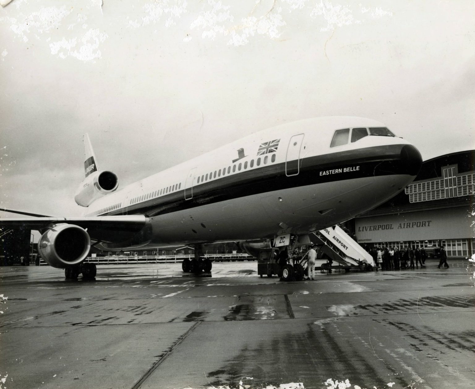 Laker Airways "Skytrain" Aircraft - SIR FREDDIE LAKER