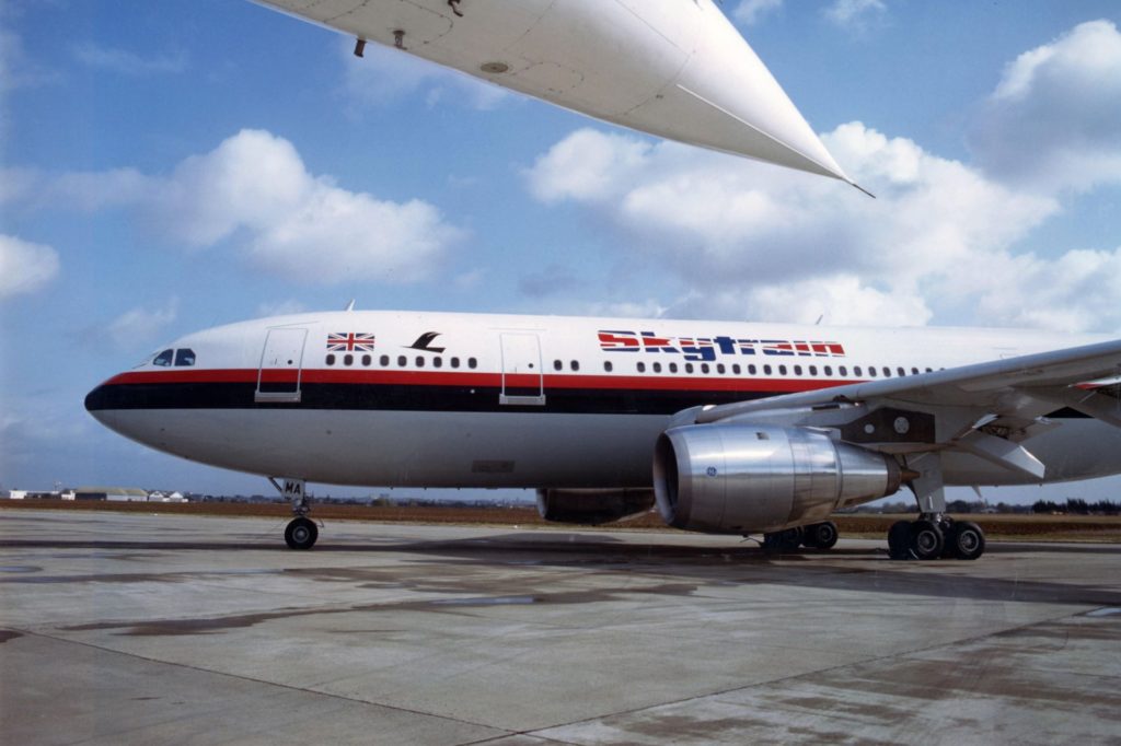 Laker Airways "Skytrain" Aircraft / Airplane Livery Photos