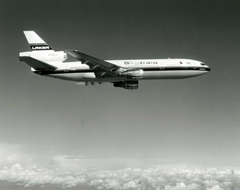 Laker Airways "Skytrain" Aircraft / Airplane Livery Photos